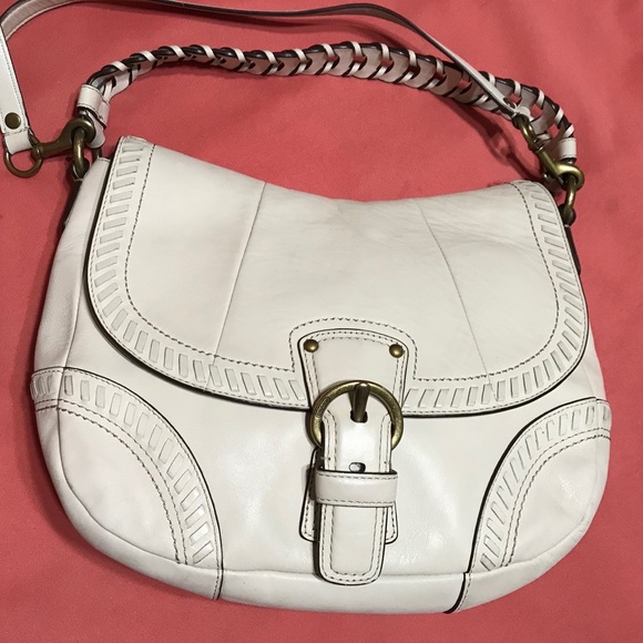 Coach | Bags | Coach Poppy Whipstitch Hobo 904 Tannatural Bag | Poshmark